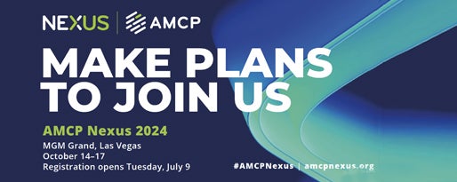 Partner with AMCP To Advance Managed Care Pharmacy and Health Care ...