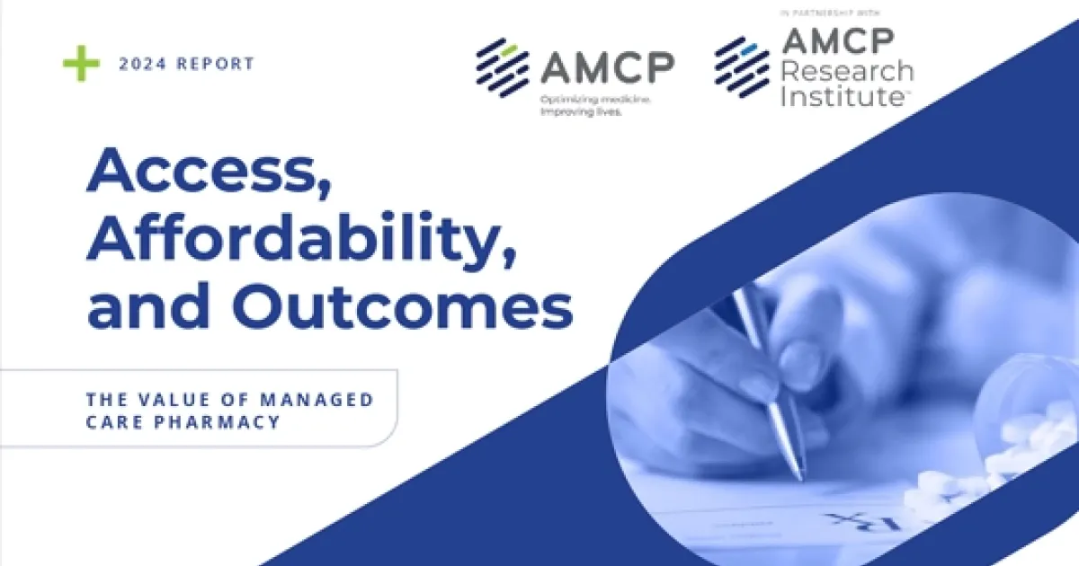 AMCP 2024 AAO Report: Highlight Summary Presentation | AMCP.org