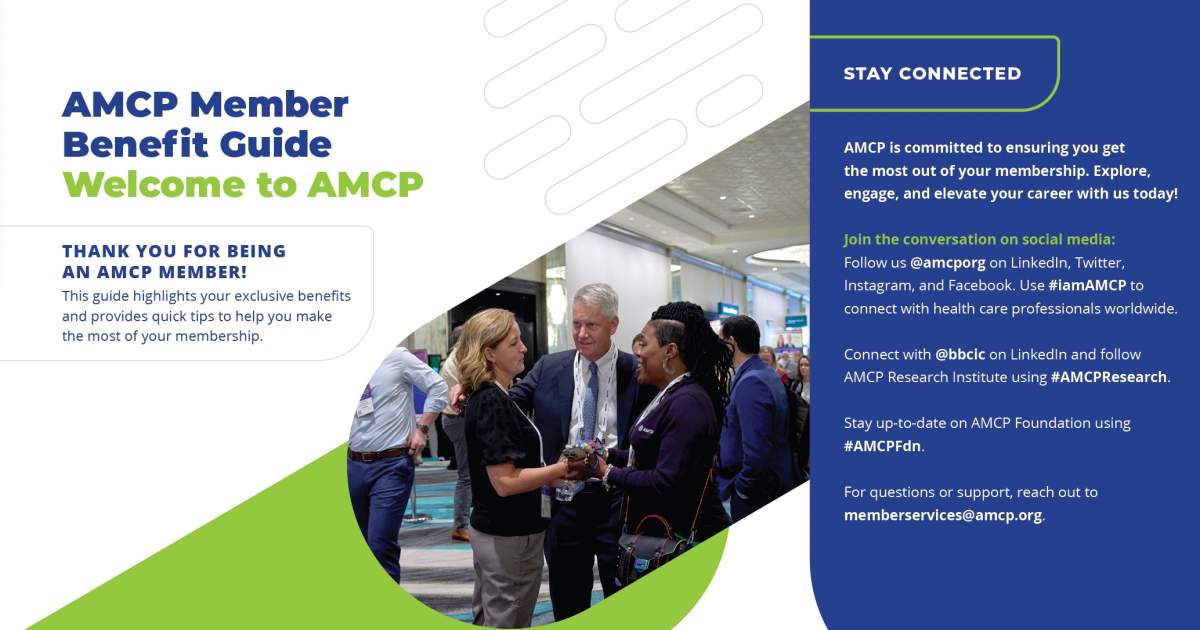 AMCP Membership Guide | AMCP.org