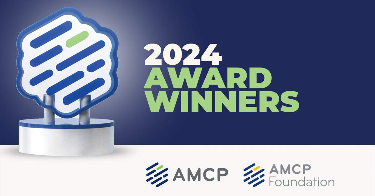 2025 AMCP Award Winners | AMCP.org