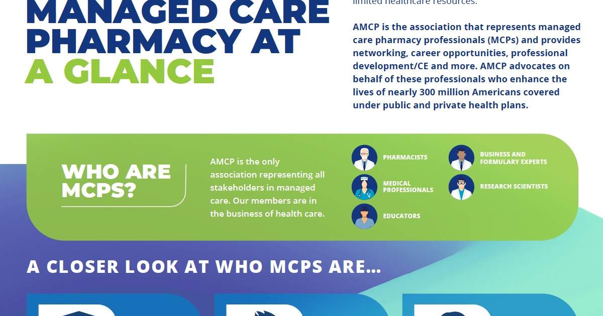 Infographic: Value of AMCP Membership | AMCP.org