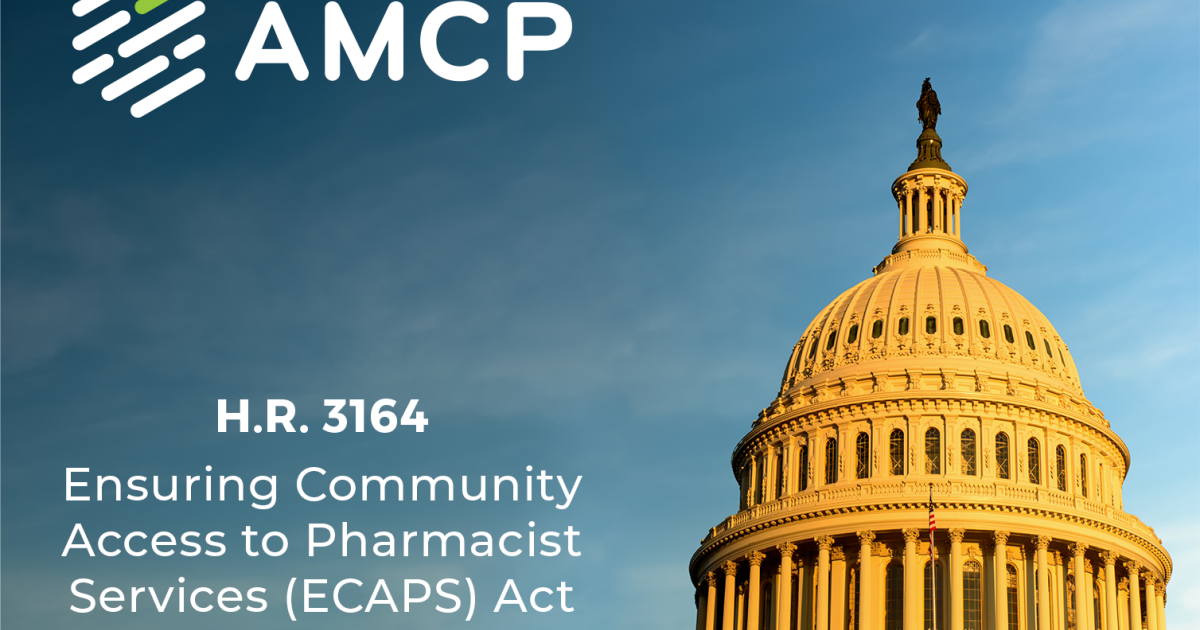 AMCP Applauds Introduction of the Ensuring Community Access to ...