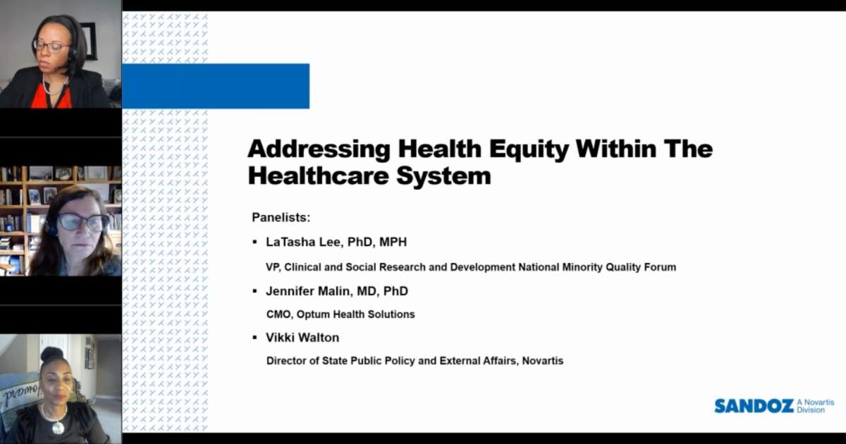Addressing Health Equity within the Healthcare System | AMCP.org