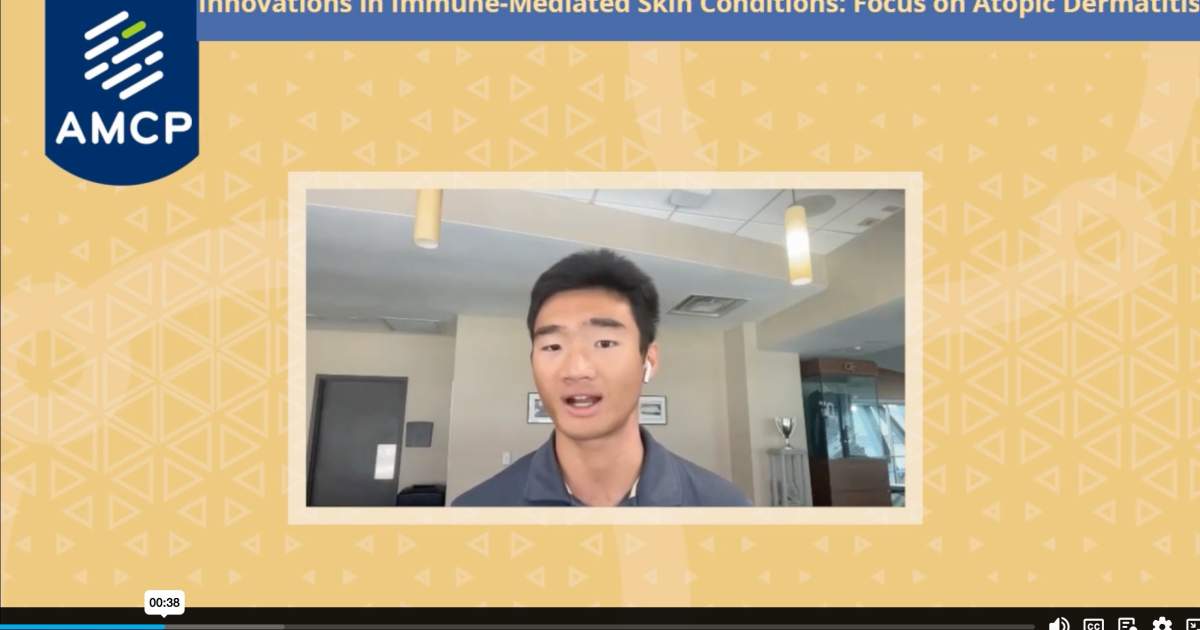 Jeremy’s Patient Story: Atopic Dermatitis (Eczema) | AMCP.org