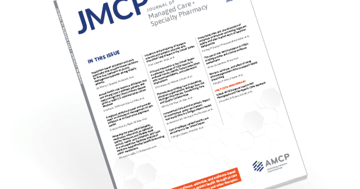 Three Reasons to Visit JMCP.org | AMCP.org