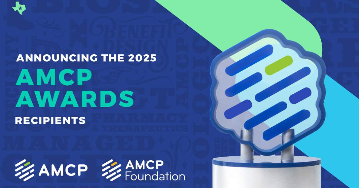 2025 AMCP Award Winners | AMCP.org